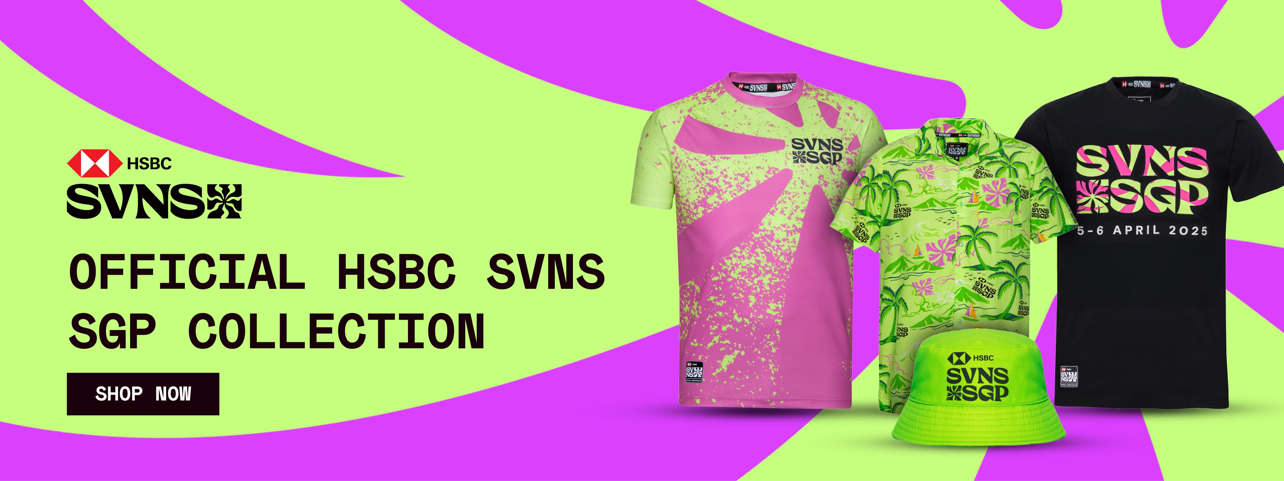 HSBC SVNS Official Merchandise Store