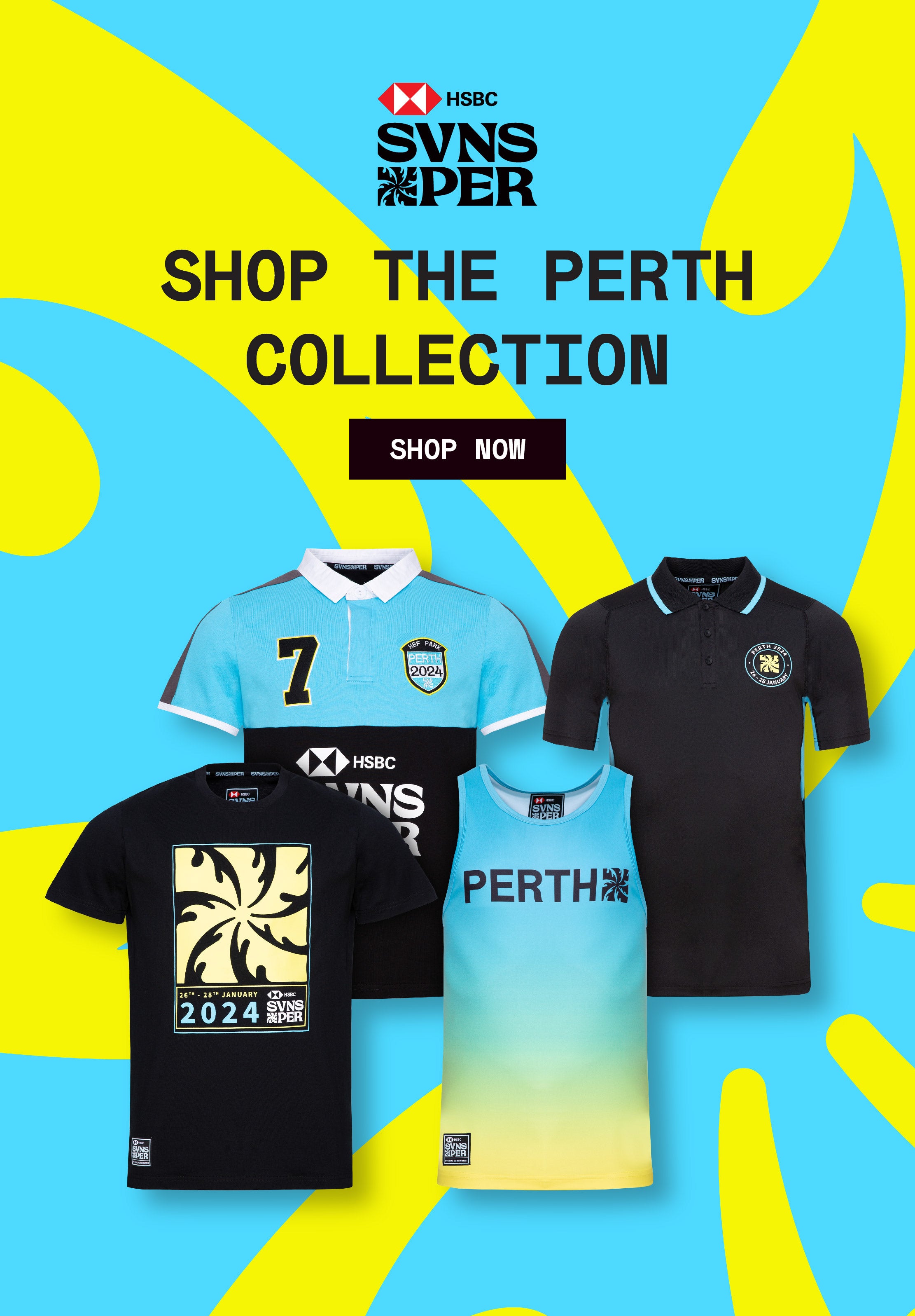 HSBC SVNS Official Merchandise Store