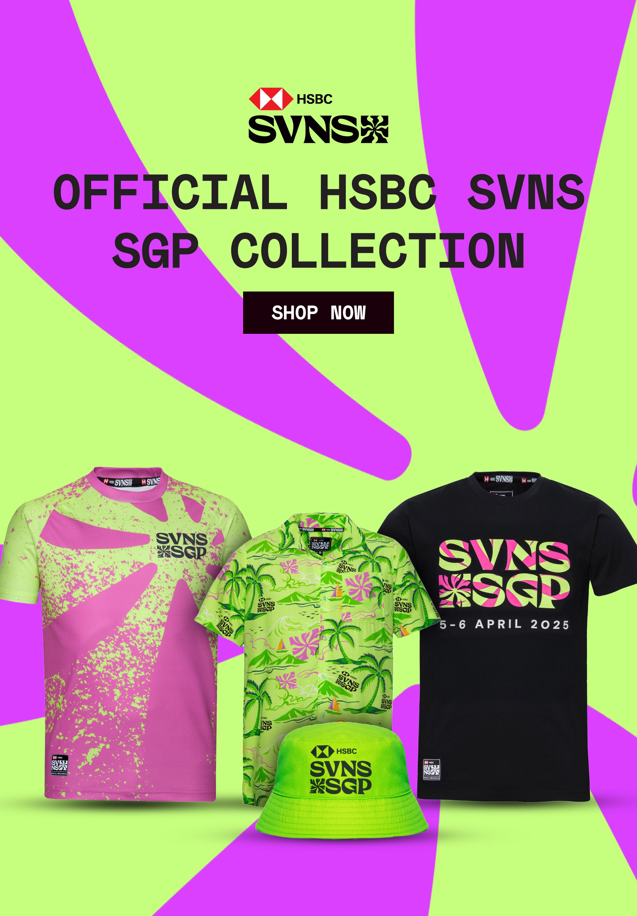 HSBC SVNS Official Merchandise Store